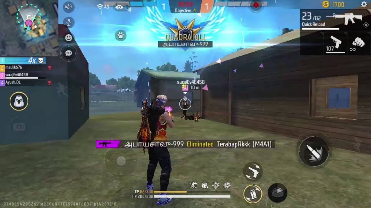 CS Ranking Best Kill Moment Freefire 🔥 FF #gaming #freefire - YouTube