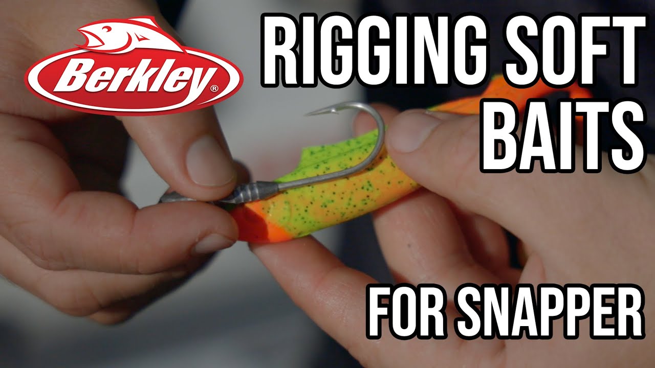 No.3 Berkley Soft Bait Basics - Rigging a Soft Bait - YouTube