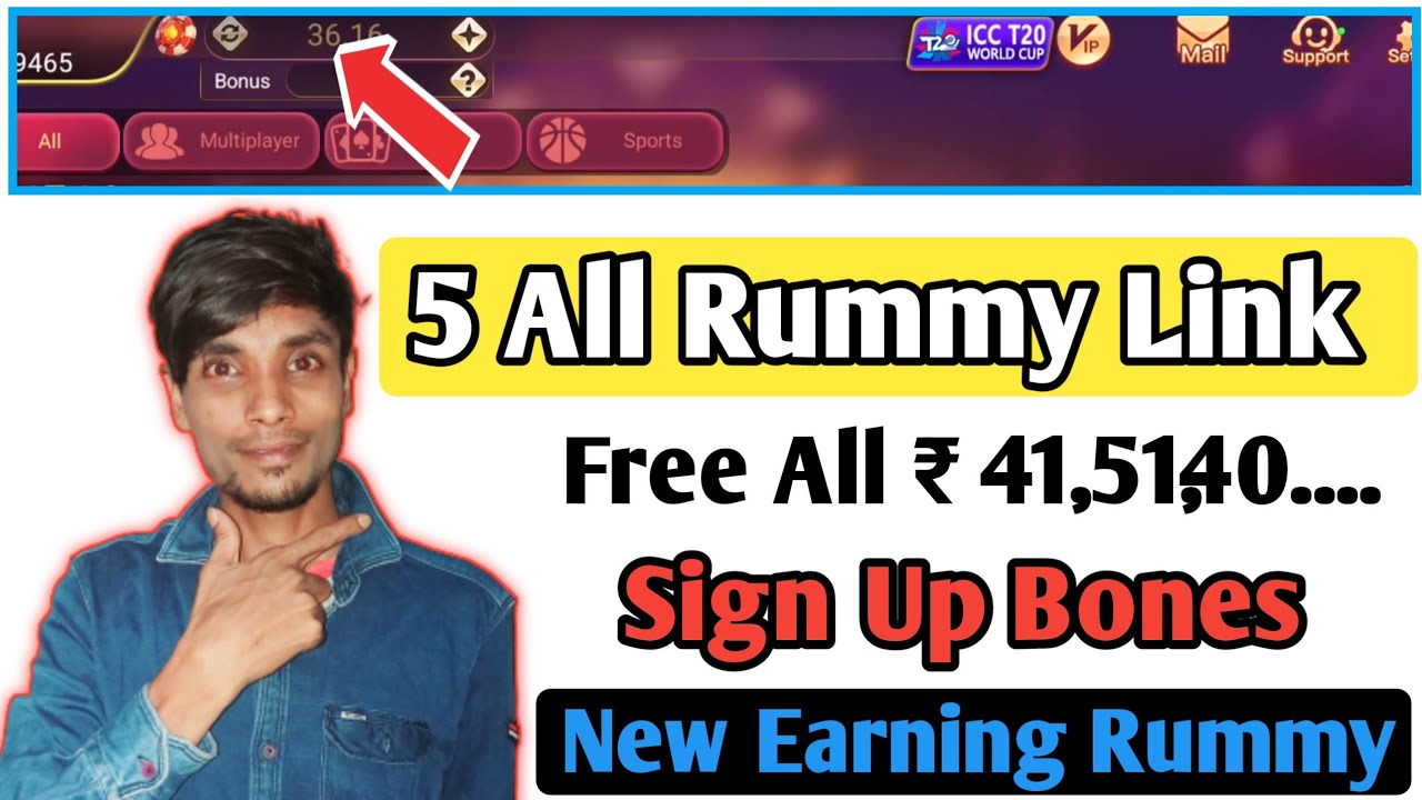 All New Rummy App Link | Rummy All App Link Today | Top 10 All Rummy ...