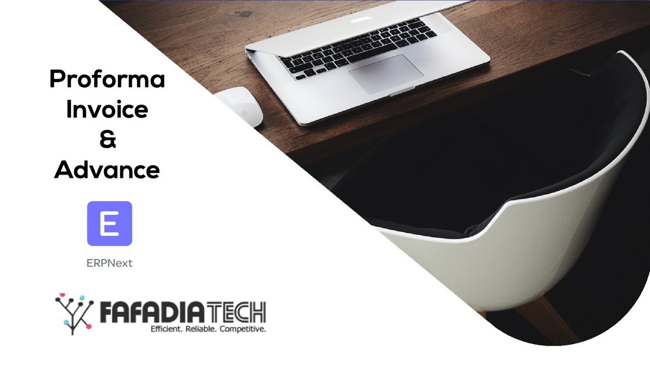 ERPNext Proforma Invoice and Advance - YouTube