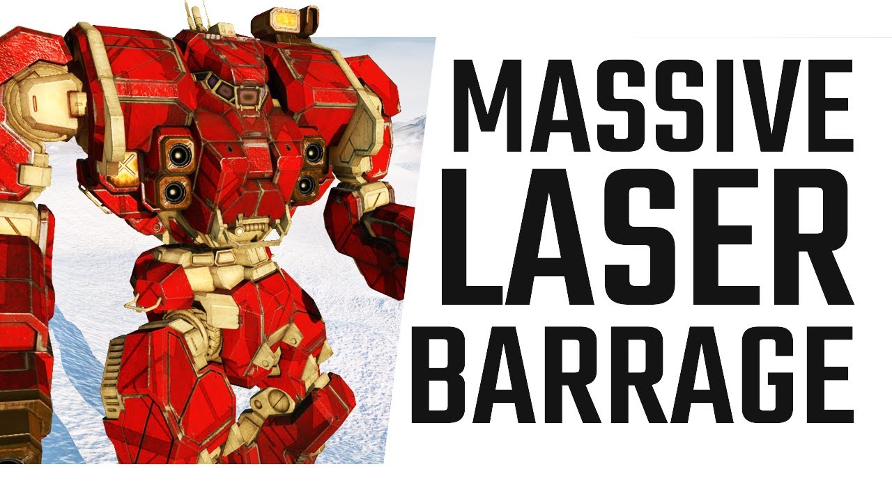 Massive Laser Barrage MW5 Preorder Warhammer - Mechwarrior Online The ...