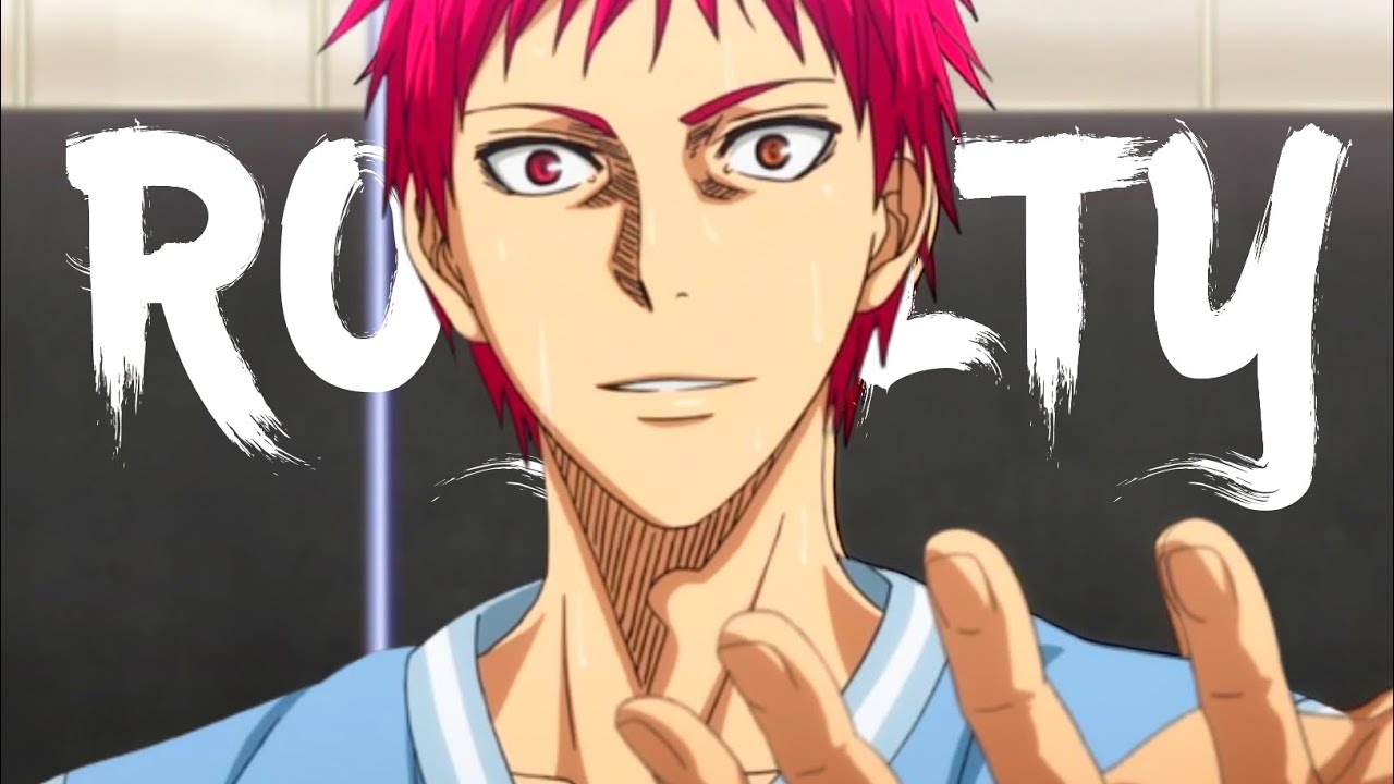 Akashi Seijuro (AMV) - Royalty - YouTube