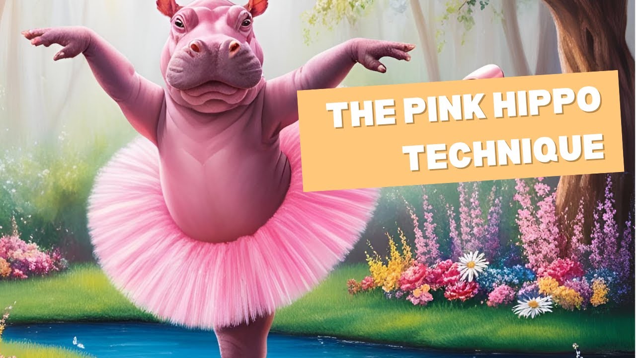 The pink Hippo - YouTube