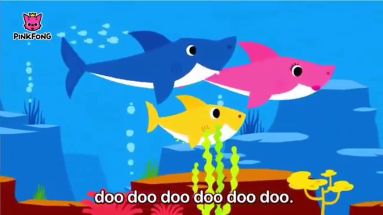 BABY SHARK BASS BOOSTED-EARRAPE - YouTube