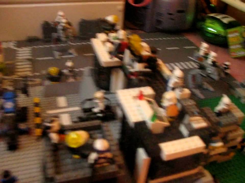 my new lego base - YouTube