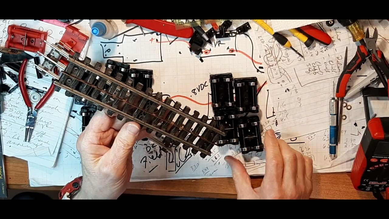 O Gauge Rolling Road for Engine testing. 6 pair ready to ship. 2 track ...