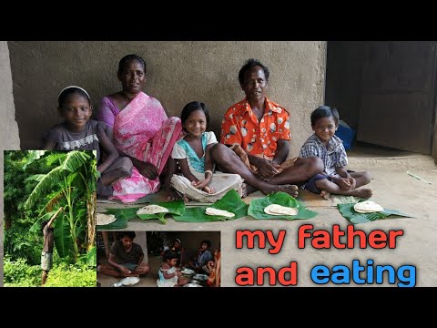 MY FATHER AND MOTHER EATING ROTI AND RICE | - YouTube