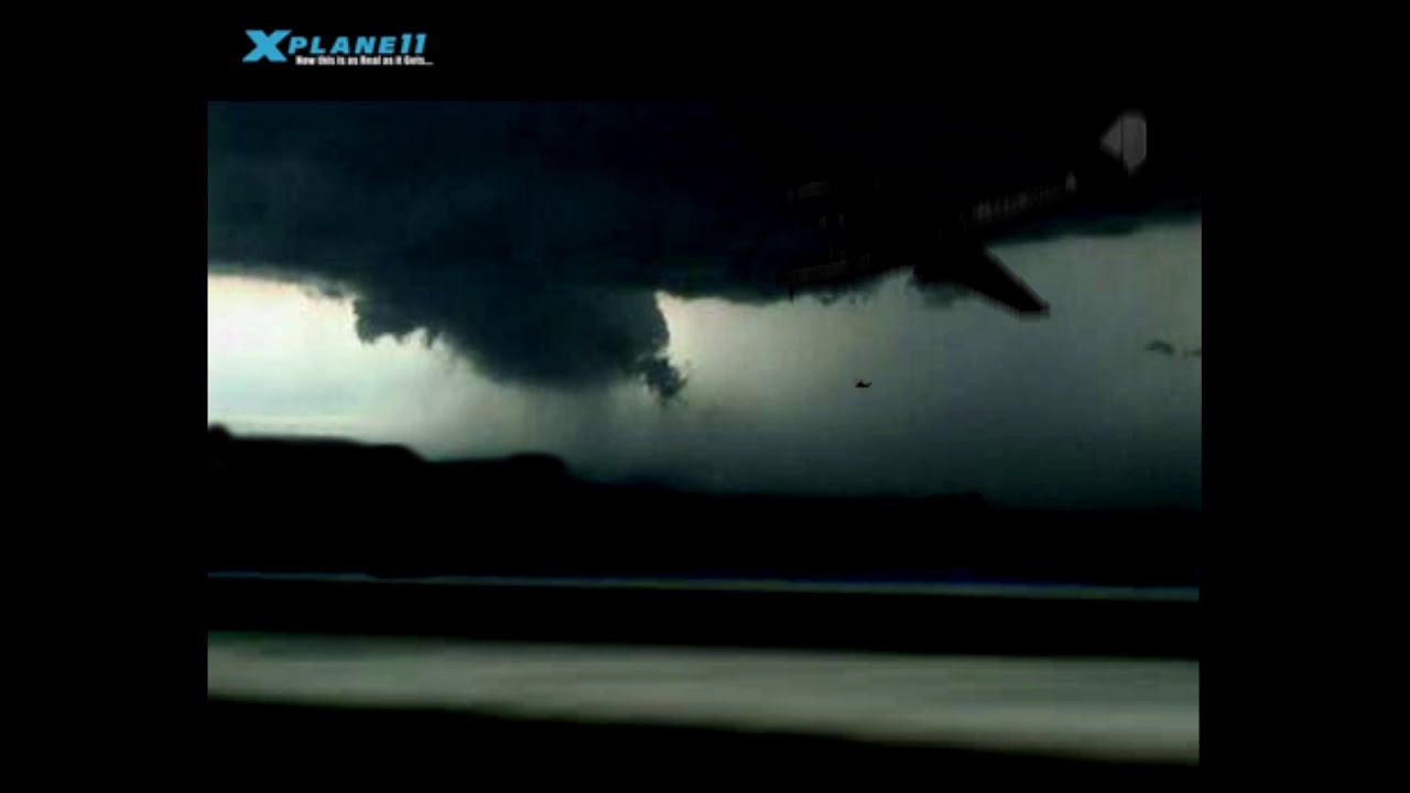 helicopter in a thunderstorm - YouTube