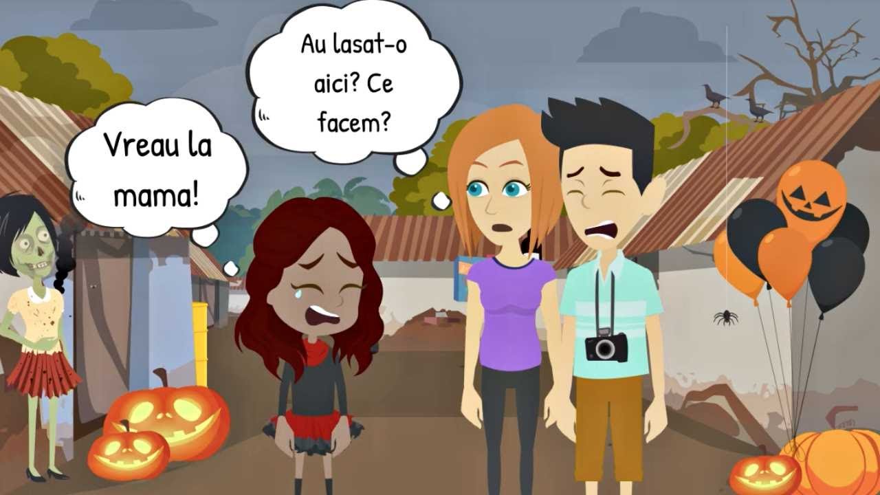 COPILUL DISPĂRUT DE HALLOWEEN ! (STORY ANIMAT) - Ep. 4 - YouTube