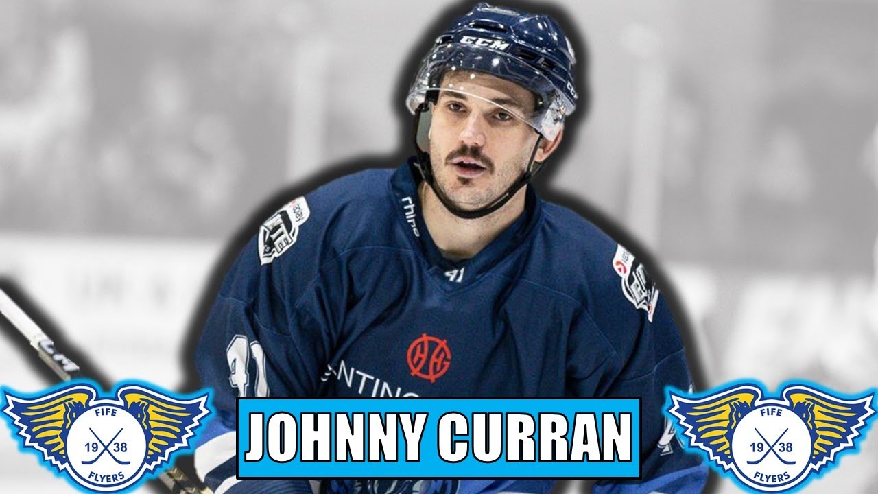 Fife Flyers Sign Johnny Curran - YouTube