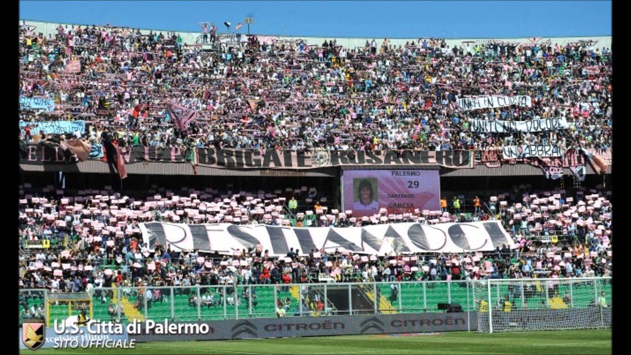 LA MIA FEDE NON RETROCEDE! FORZA PALERMO! - YouTube