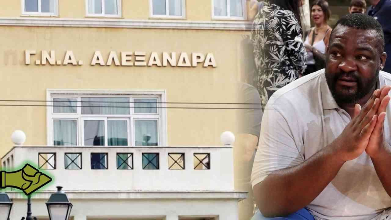 ΕΣΠΕΥΣΜΕΝΑ ΣΤΟ ΝΟΣΟΚΟΜΕΙΟ Ο ΣΧΟΡΤΣΙΑΝΙΤΗΣ, ΠΑΡΟΥΣΙΑΣΕ ΞΑΝΦΙΚΑ ΠΙΕΣΗ ...