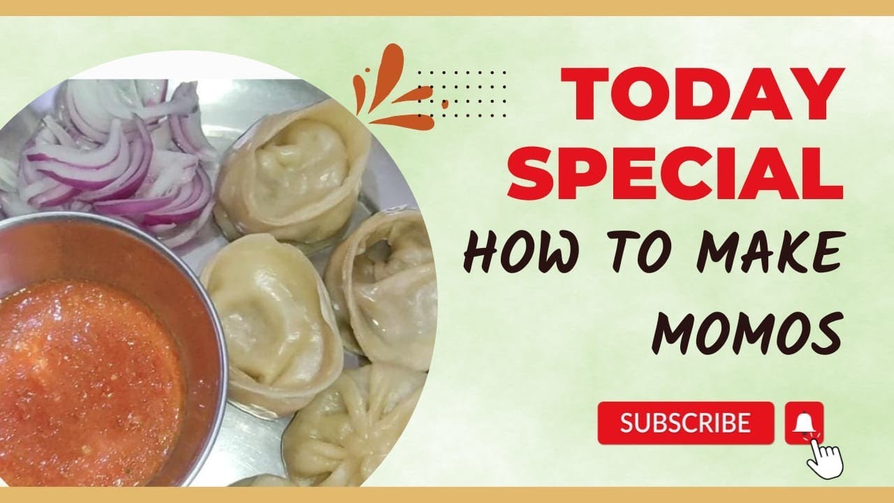 momos recipe | homemade momos recipe | @hemasfood125 - YouTube