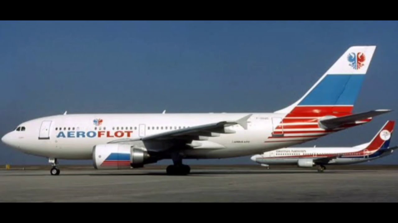 "Kid In The Cockpit"--Aeroflot Flight 593 Crash Animation - YouTube