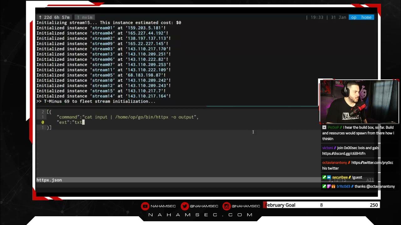 Live Recon and Distributed Recon Automation Using Axiom with @pry0cc - YouTube