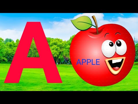 capital latter , a for apple, b for ball,abc carton,abcde, phonic song ...