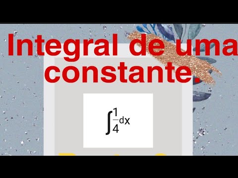 02. Integral de uma constante (Parte 2). - YouTube