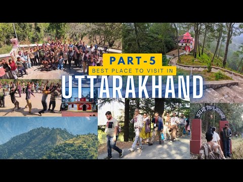 Part-5 Almora Banadi Devi Temple in Aicholi, Uttarakhand - YouTube