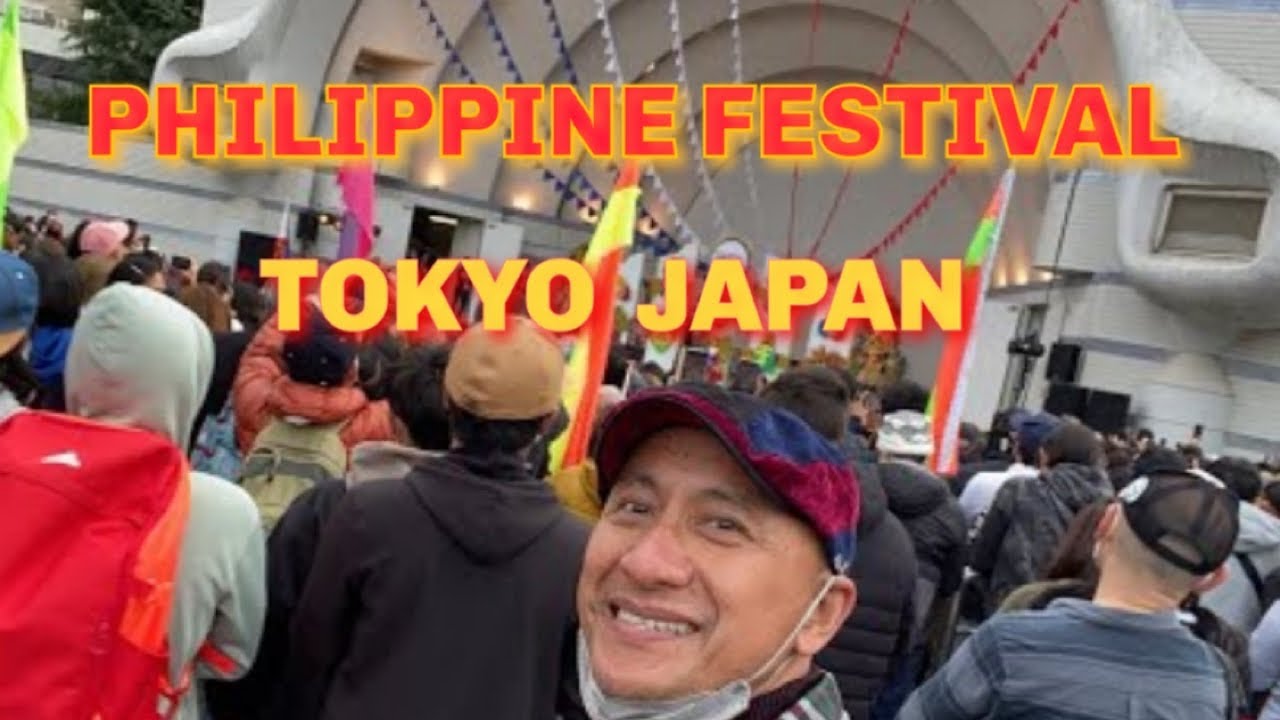 Pinoy Community sa Tokyo japan nag kita kita sa Philippine festival ...