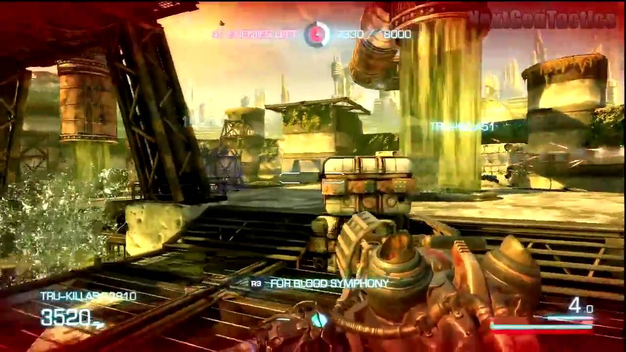 BulletStorm |Anarchy Mode| WaterWorks Boss wave - YouTube