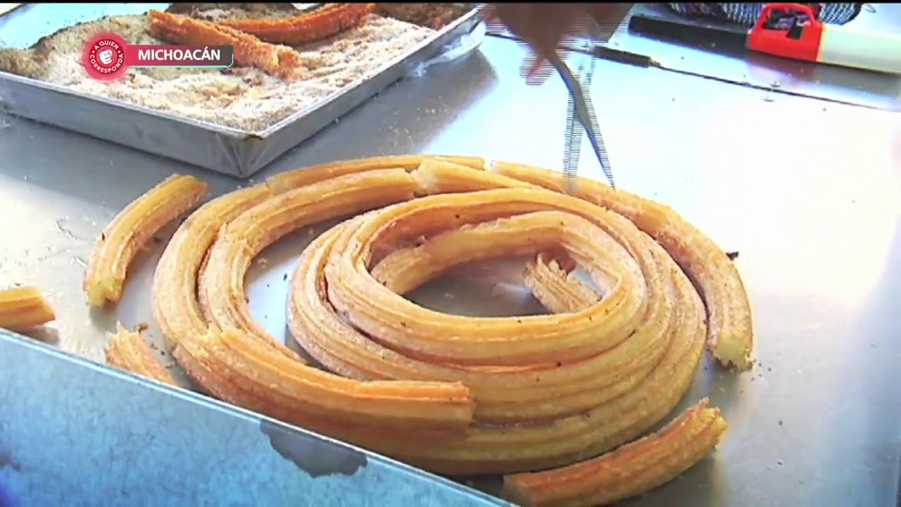 Conoce la elaboración de los tradicionales y deliciosos churros ...