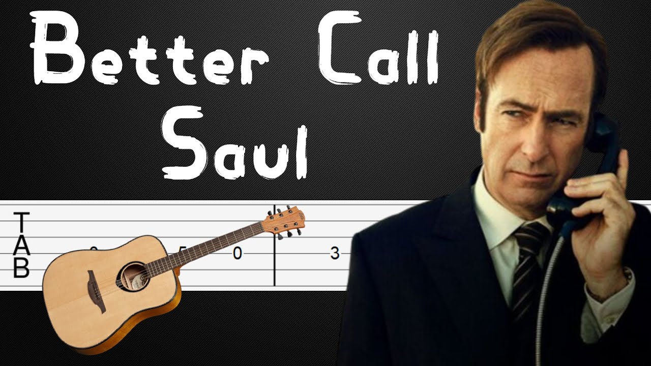 End Credits - Better Call Saul Guitar Tutorial, Guitar Tabs, Guitar ...