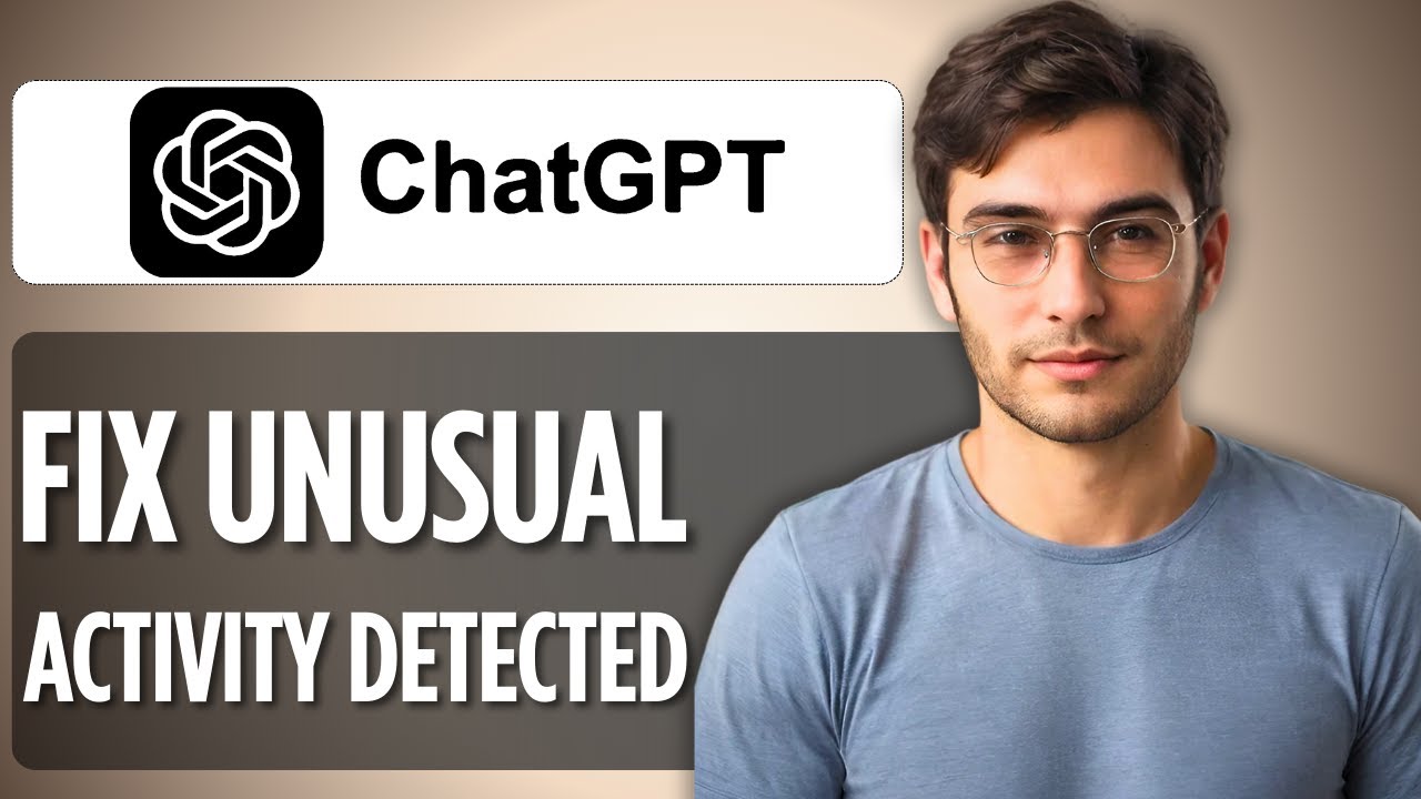 How To Fix "Unusual Activity Has Been Detected From Your Device" in ...