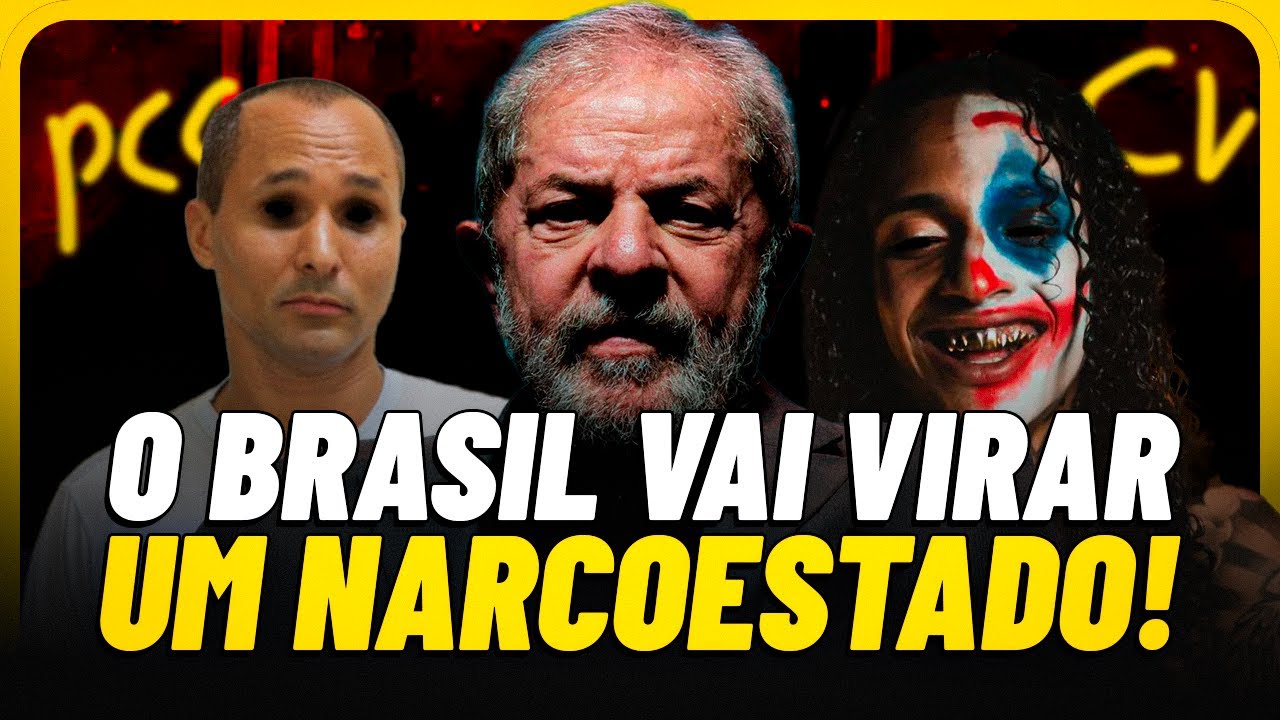 PT, PCC E COMANDO VERMELHO SÃO AS 3 MAIORES FACÇÕES CRIMINOSAS DO ...