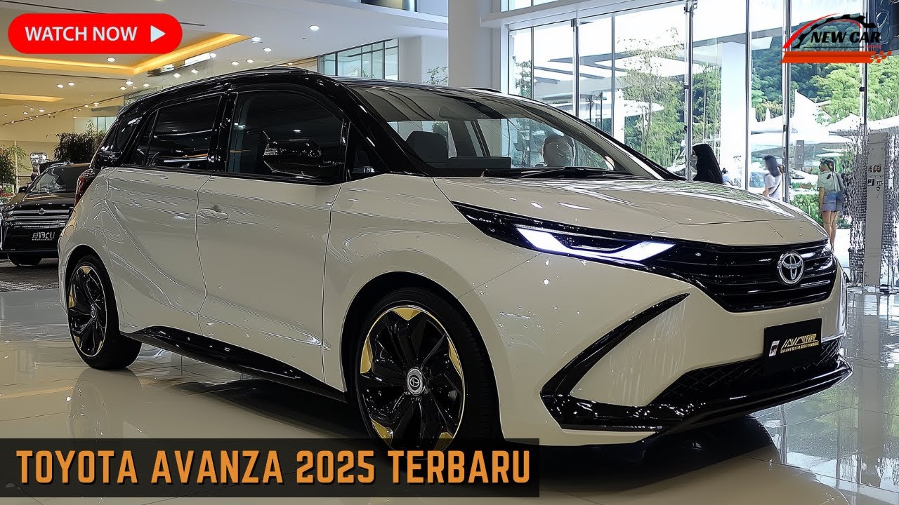 Lebih Bertenaga? Inilah Toyota Avanza 2025 Terbaru– Kenyamanan ...