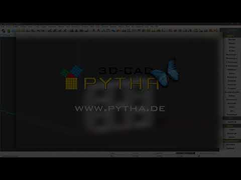 PYTHA 3D-CAD | Projektion - YouTube