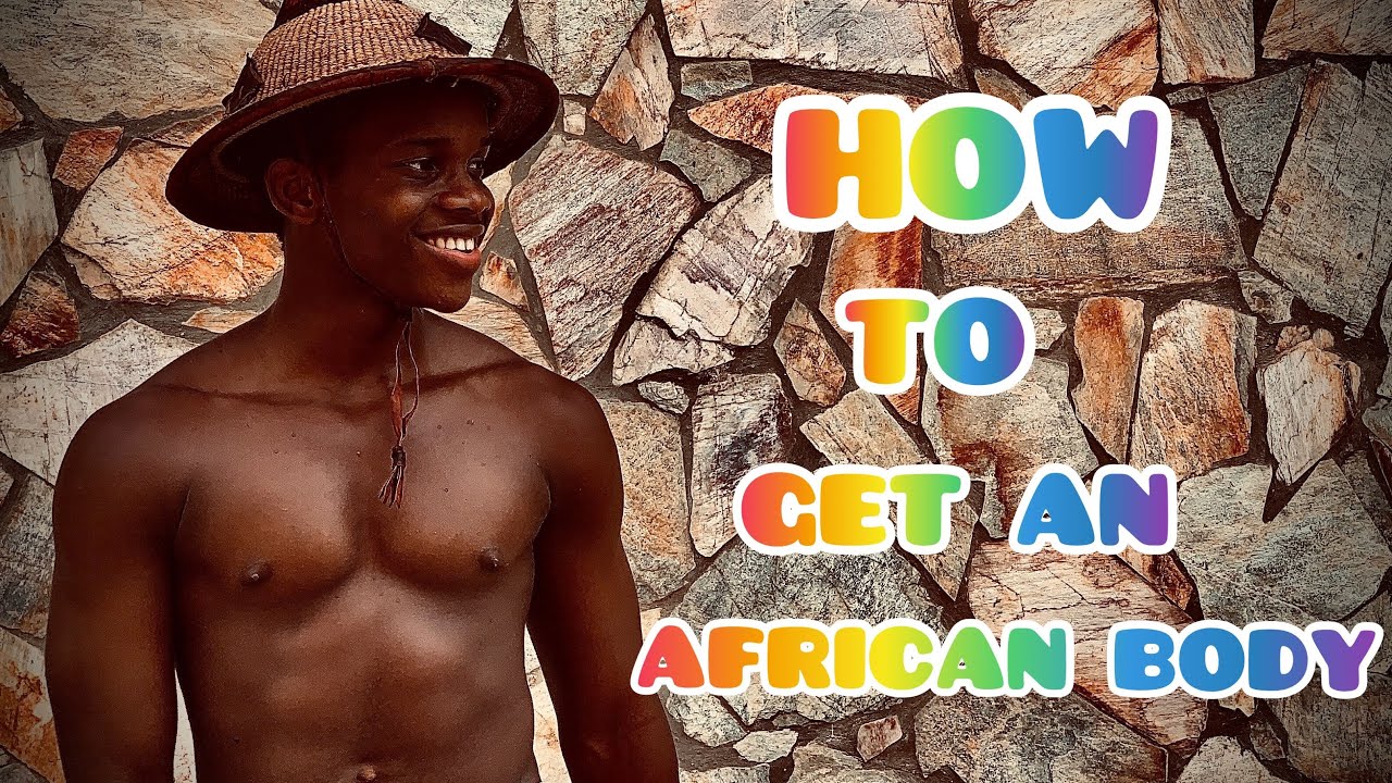 How to get an AFRICAN BODY in 2022 // full body workout routine - YouTube