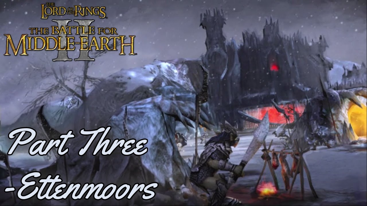 Lord of the Rings - The Battle for Middle-Earth 2 - Good Campaign Part ...