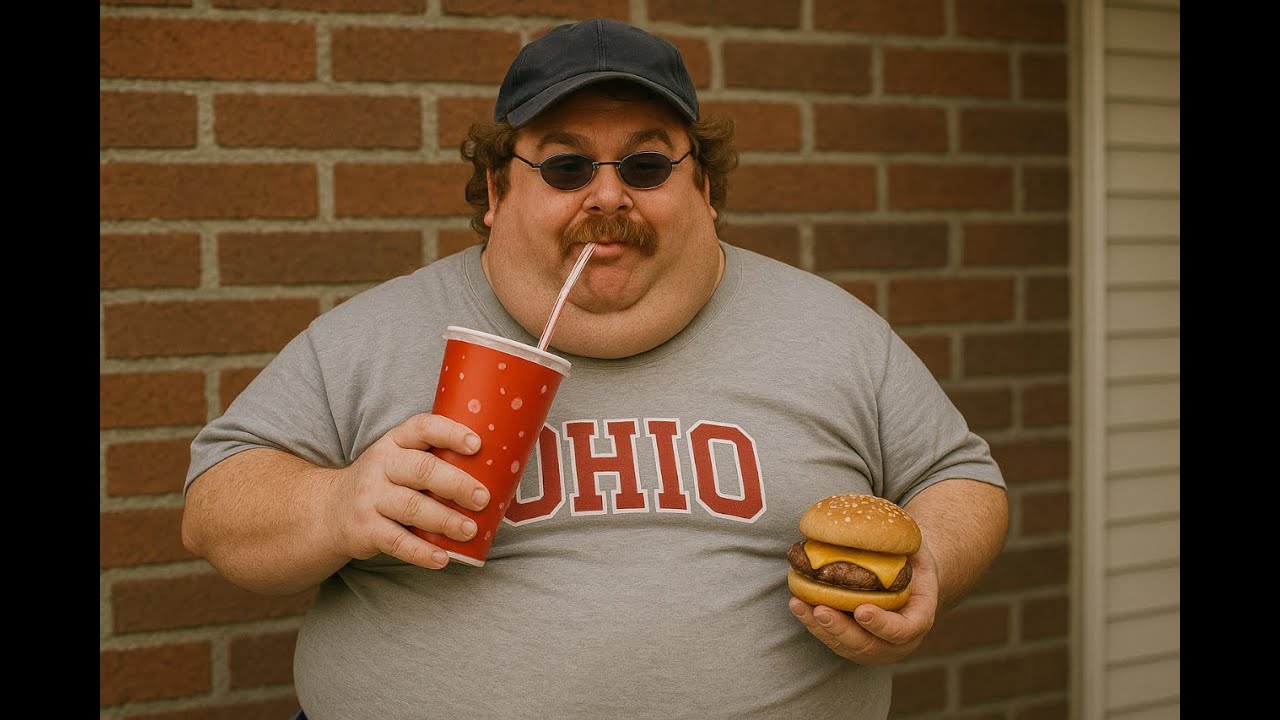 I'm actually a fat guy from Cincinnati | ENVtuber - YouTube