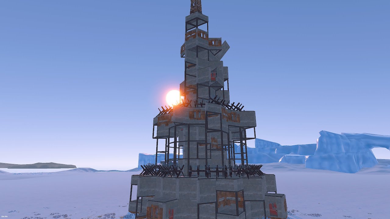 Unraidable 2x2 Tower Base - YouTube