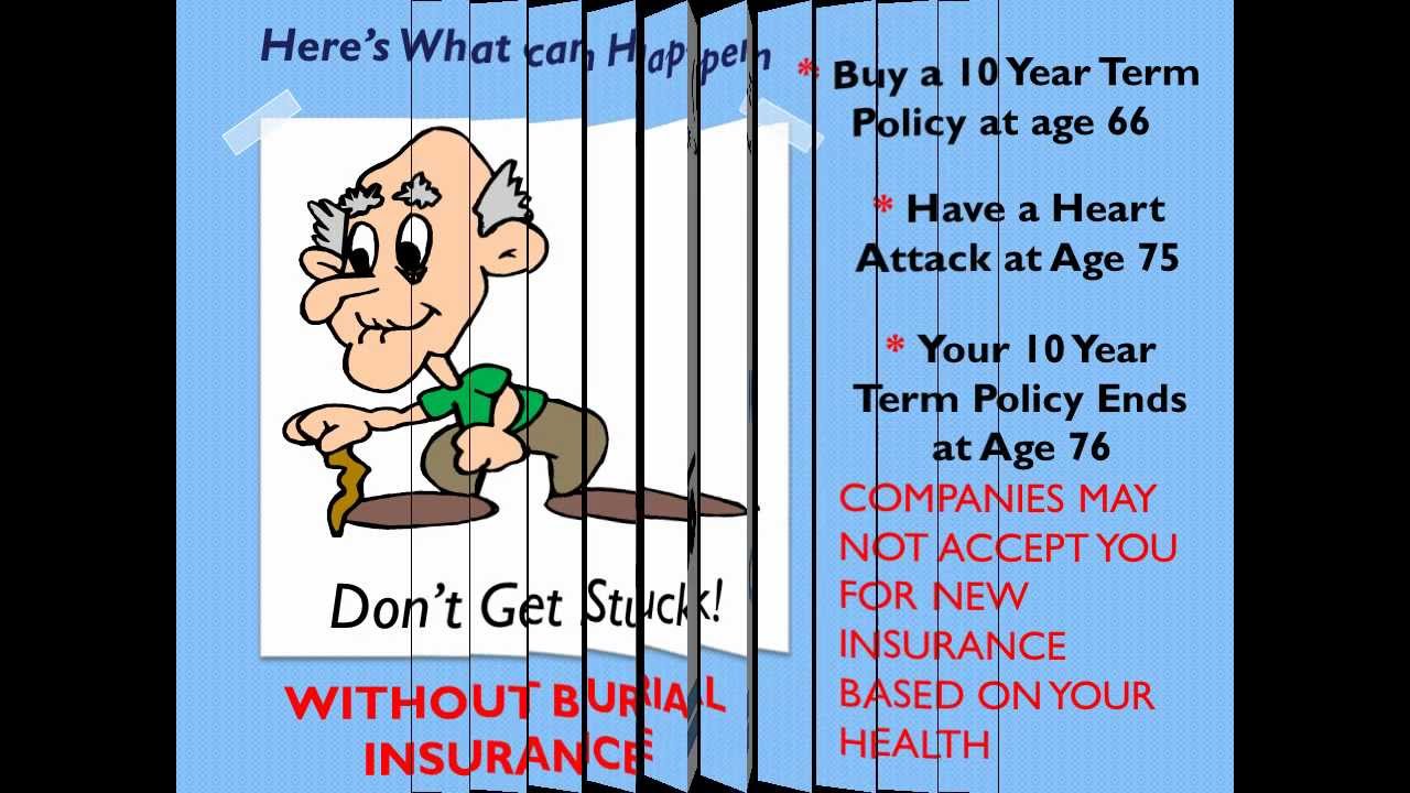 How to relieve your final expense burden - YouTube