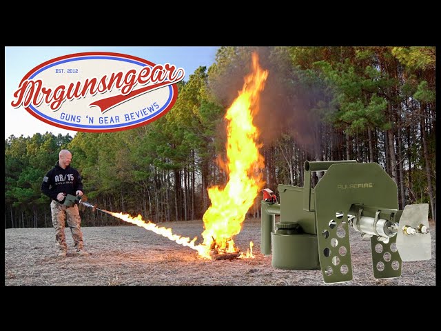 X15 Flamethrower Tactical Fanboy January « 2018 « Tactical Fanboy