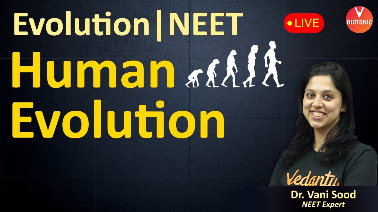 How was Human Evolved Part 1 | Evolution Class 12 Biology | Human ...