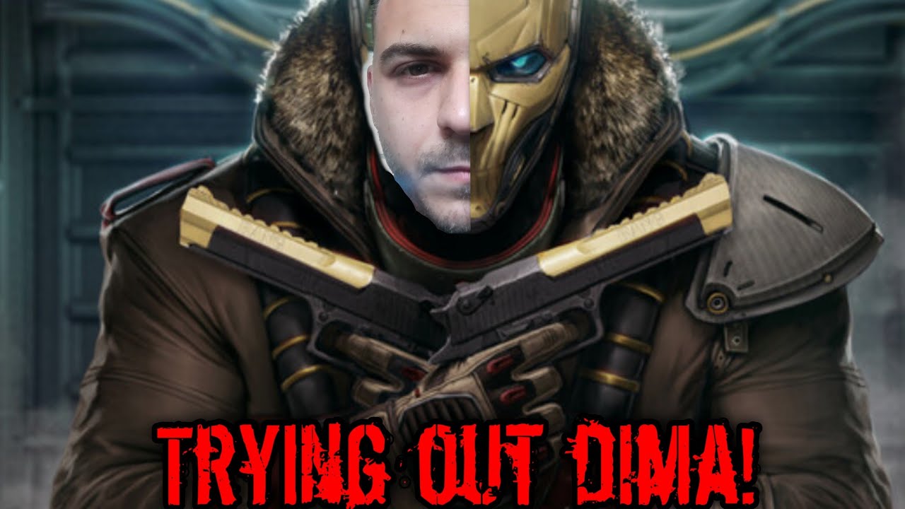 TRYING OUT DIMA! || Rogue Company - YouTube