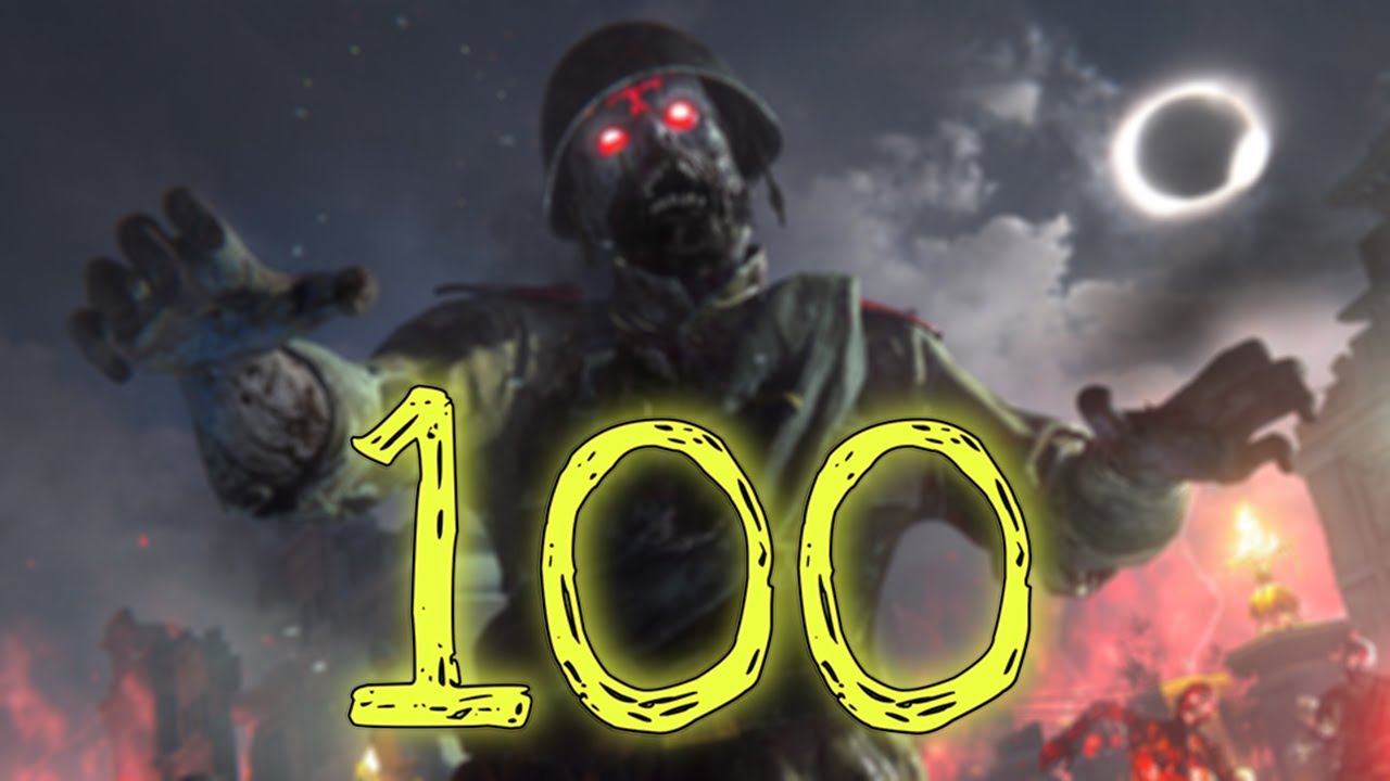 Perfect Setup for Vanguard Zombies! - "Der Anfang" Round 100 Attempt ...