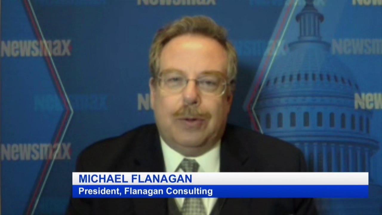 Michael Flanagan: Trump Sees Media as 'Pampered Children' - YouTube