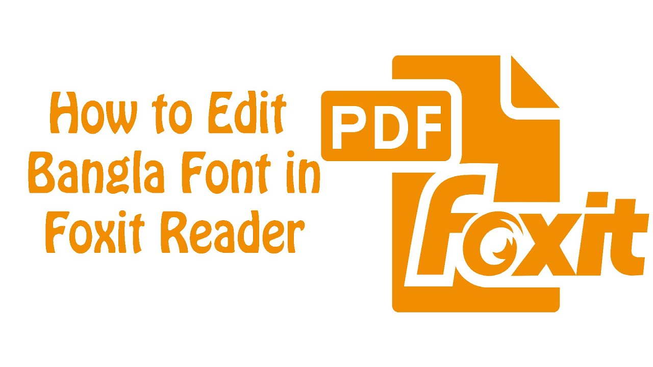 How To Edit Bangla PDF File Adobe Foxit Reader Bangla PDF Editing how-to-edit-bangla-pdf-file-adobe-foxit-reader-bangla-pdf-editing