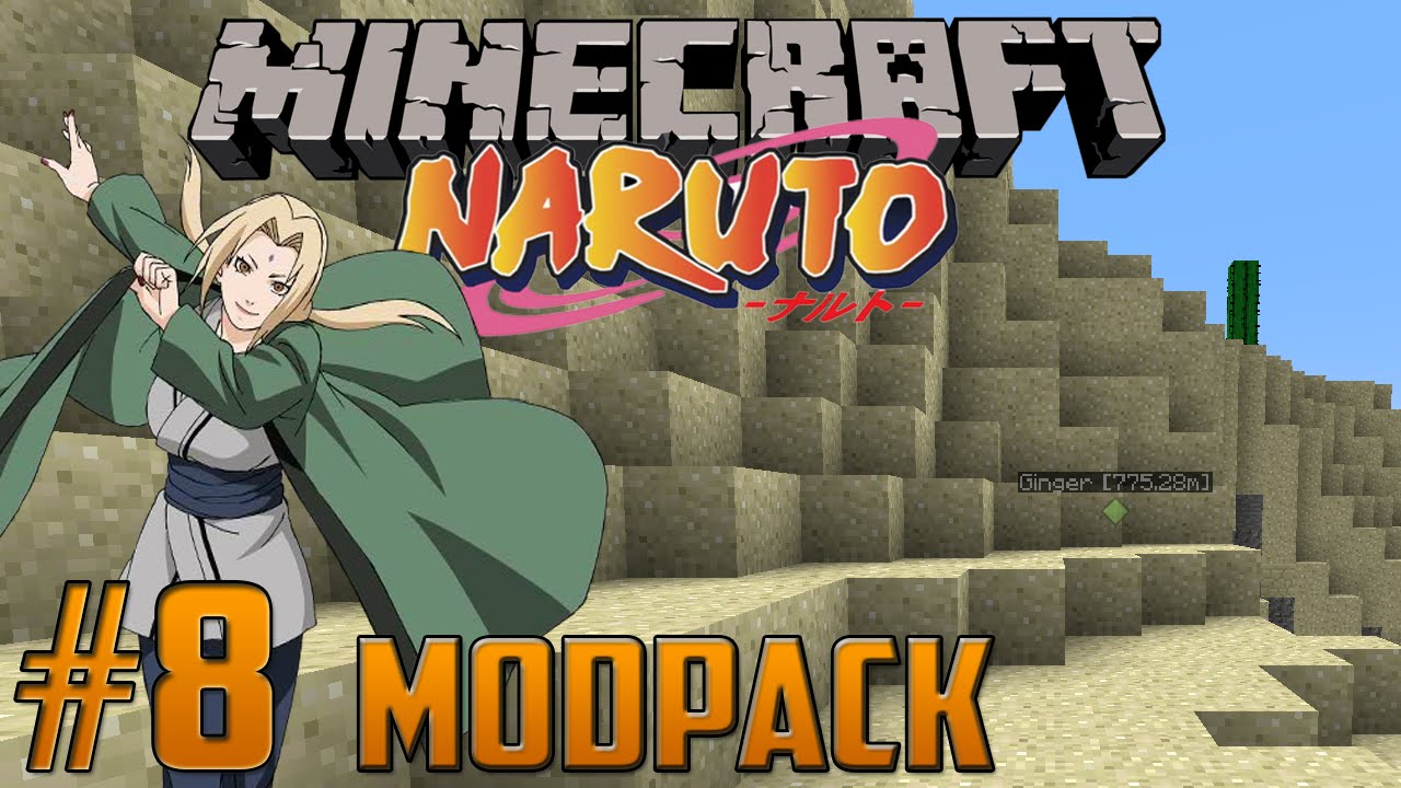 Minecraft Naruto Mod Episode 8: Medical Ninja! [Minecraft Naruto ...