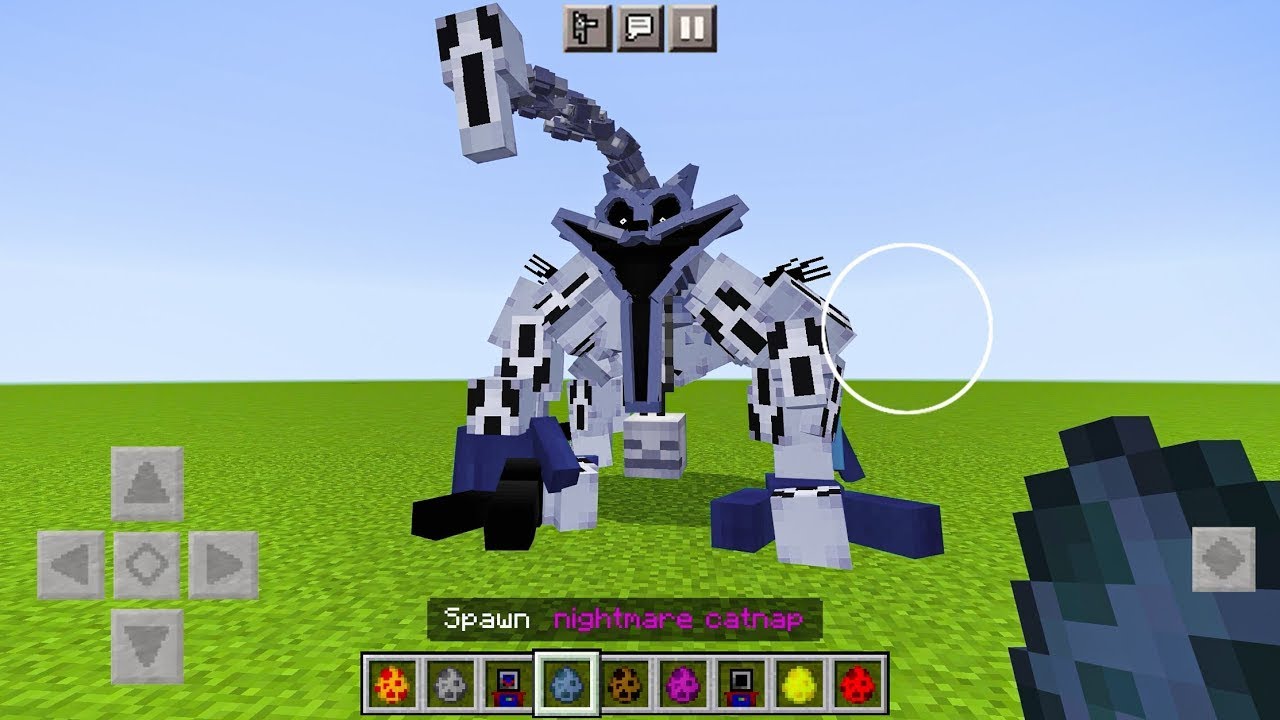 New Release - Poppy Playtime Chapter 3 Deep Sleep Minecraft Realistic ...