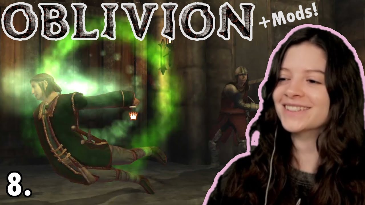 I can make spells, and now it's everybody's problem - Oblivion Modded Playthrough : 8 - YouTube