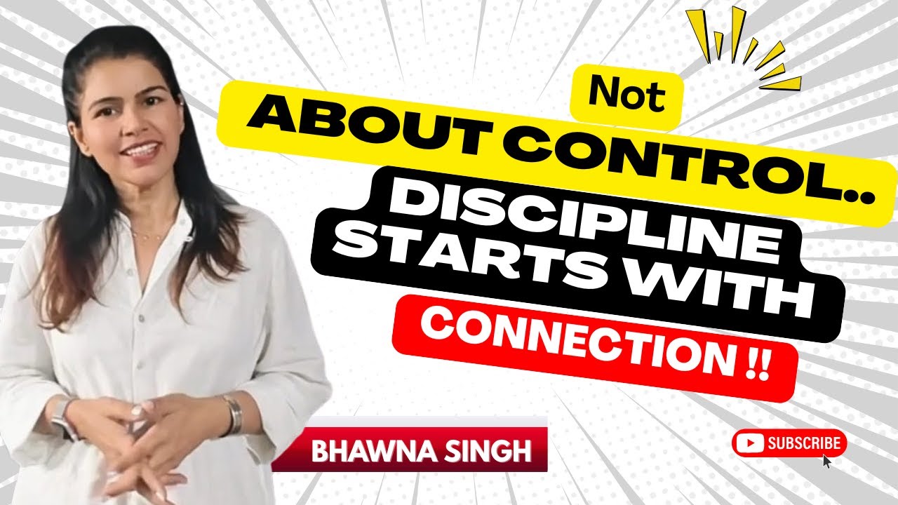 Discipline Is Not Control — It’s Connection | Rethinking School ...