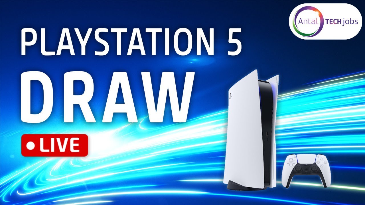 LIVE - PlayStation 5 Draw - YouTube