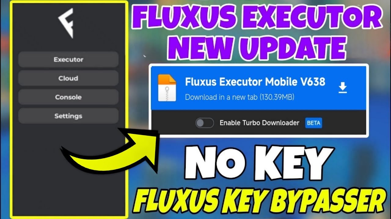 Fluxus Executor Mobile New Update V638 | Fluxus Atualizado & Script ...