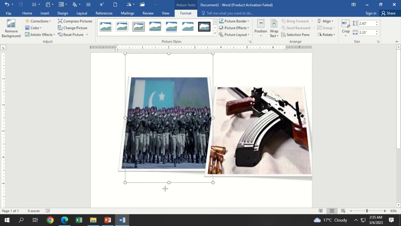 How To Change Picture Size In Ms Word YouTube How To Change Picture Size In Ms Word YouTube