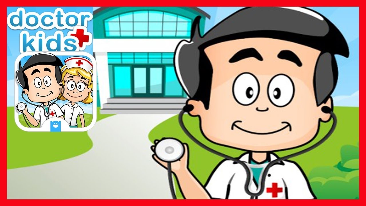 Doctor Kids - Be a doctor in a children's hospital ][ Omah Kids - YouTube