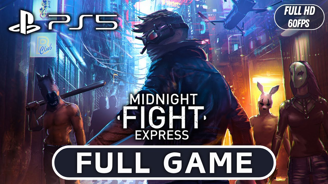Midnight Fight Express - Full Game Walkthrough - YouTube